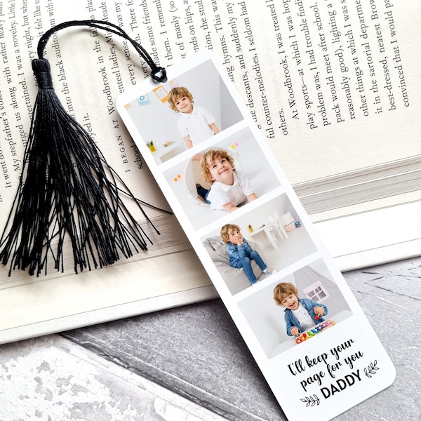 Photo Bookmark (You'll Enjoy) - Etsy