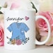 Personalised Nurse Mug With Name / NHS Nurse Thank You Gift / New Nurse ...