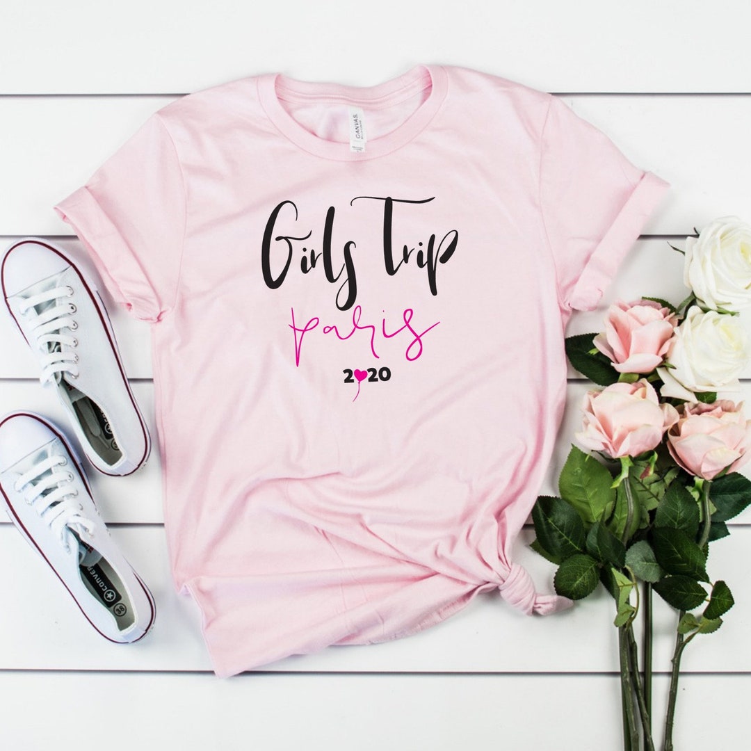 Girls Trip T-shirt / CUSTOMIZE DESTINATION / Personalised Vacation ...