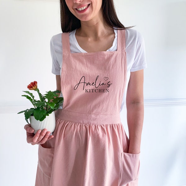 Linen Apron - Etsy