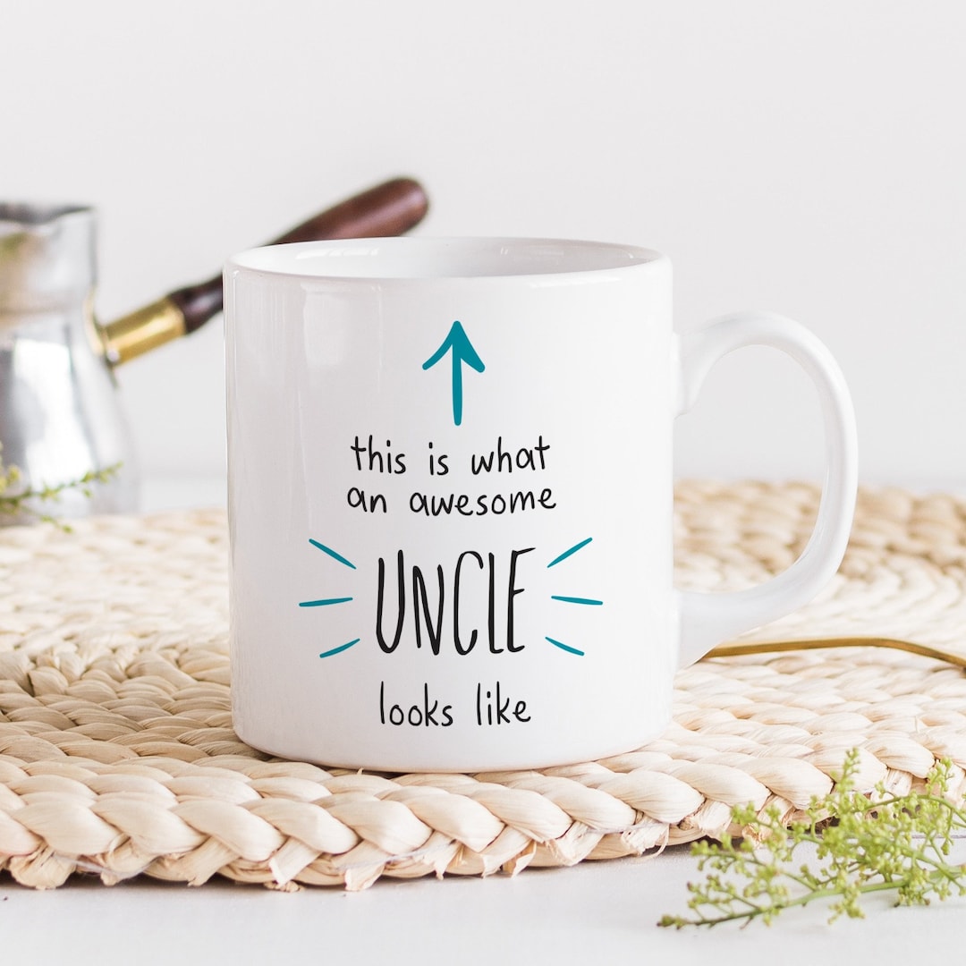 This is What an Awesome Uncle Looks Like Mug / Father's Day Gift ...