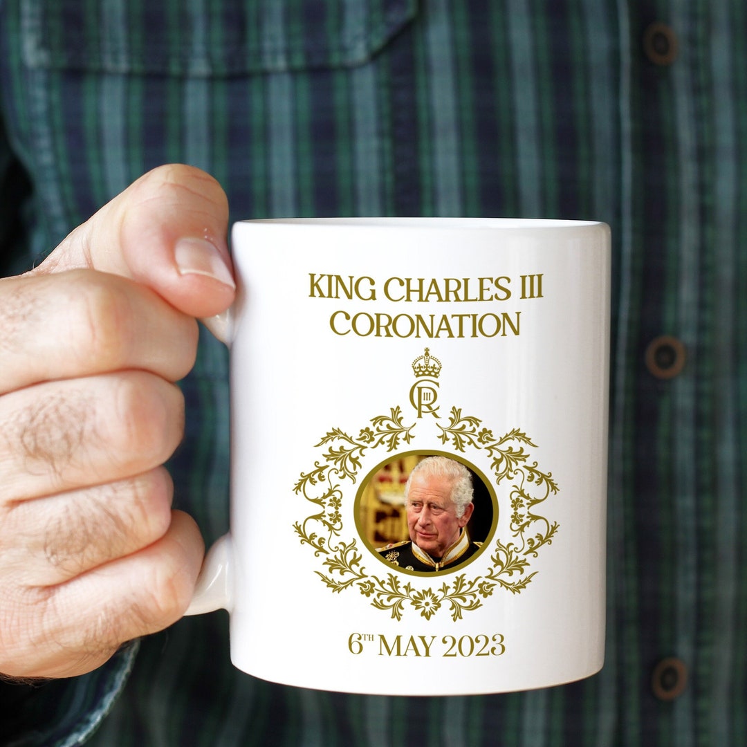 Coronation Mug and Coaster / HM King Charles III / 6th May 2023 ...