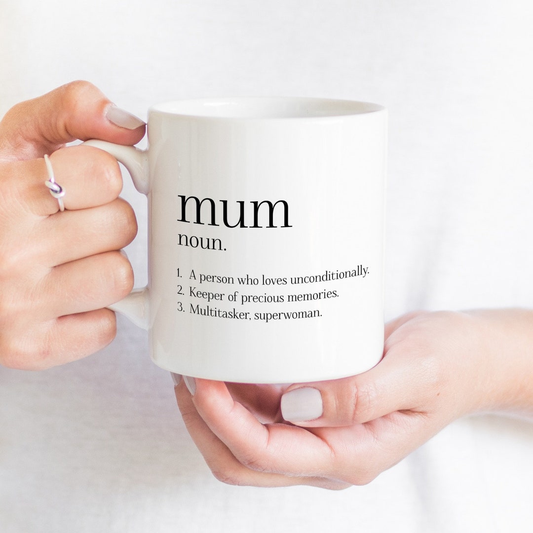 Mum Dictionary Definition Mug / Cute Mother's Day Gift / Gift for Mum ...