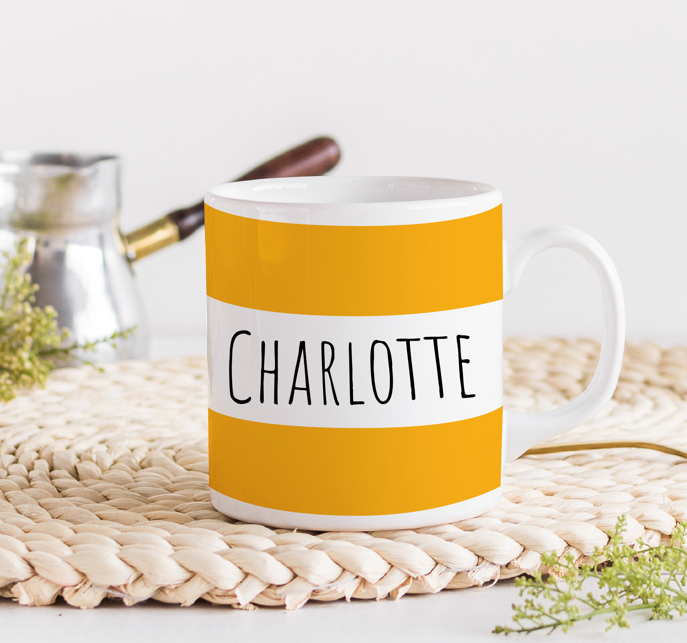 Personalised Name Mug / Christmas Gift for Him or Her / | Etsy