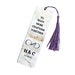 Personalised to Many Chapters Together Bookmark With Tassel / Gift for ...