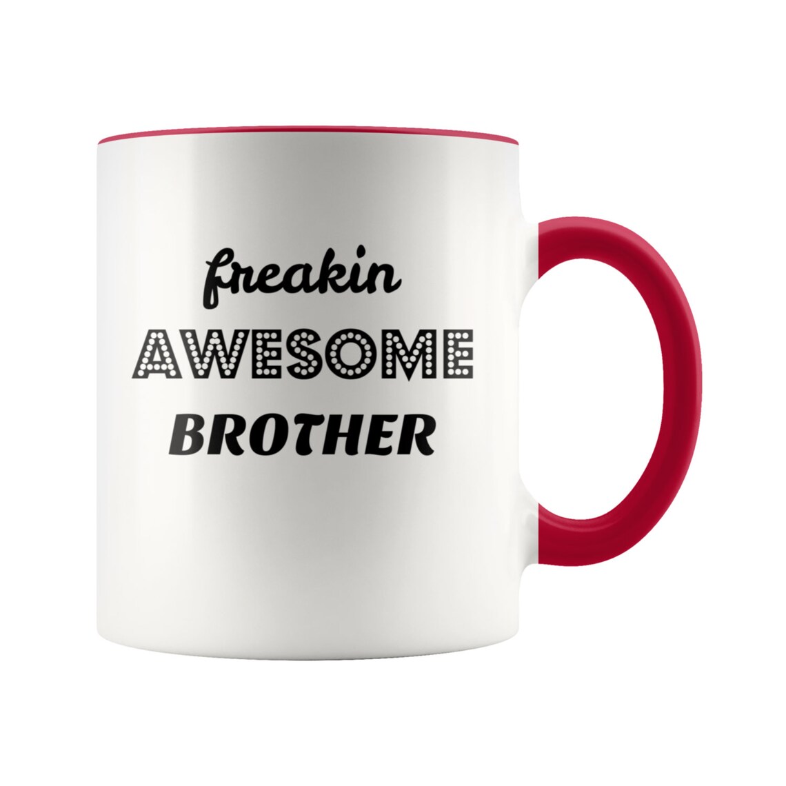 Funny Brother Mug-brother Coffee Mug-brother From Sister - Etsy