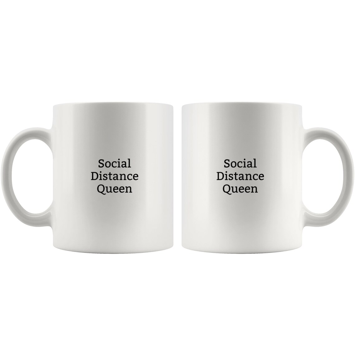Social Distance Queen Mug-Social Distance-Social Work-Do What | Etsy