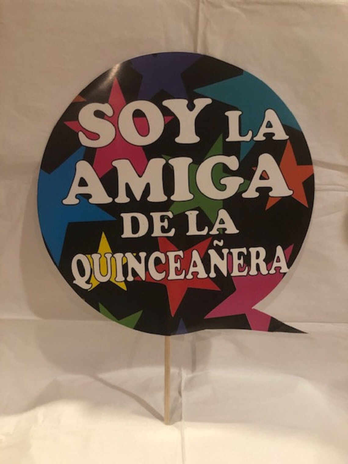 Quince Photo Booth Props in Spanish (set of 10) - Etsy