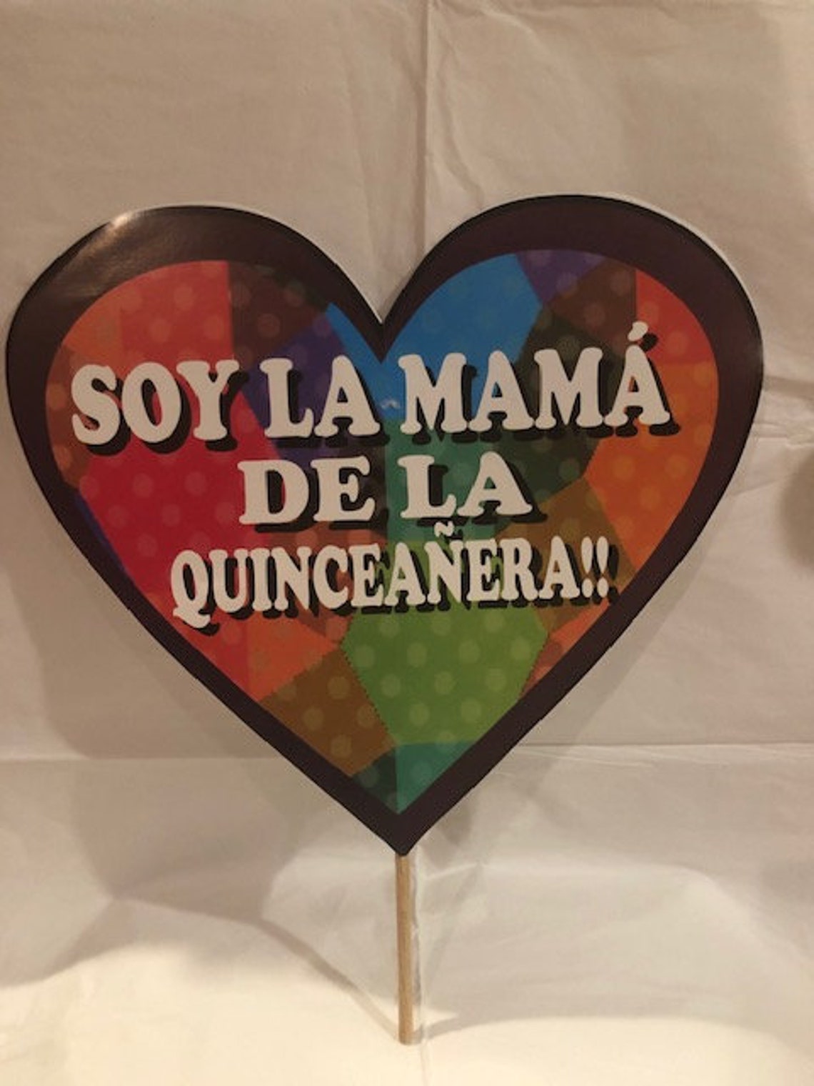 Quince Photo Booth Props in Spanish (set of 10) - Etsy