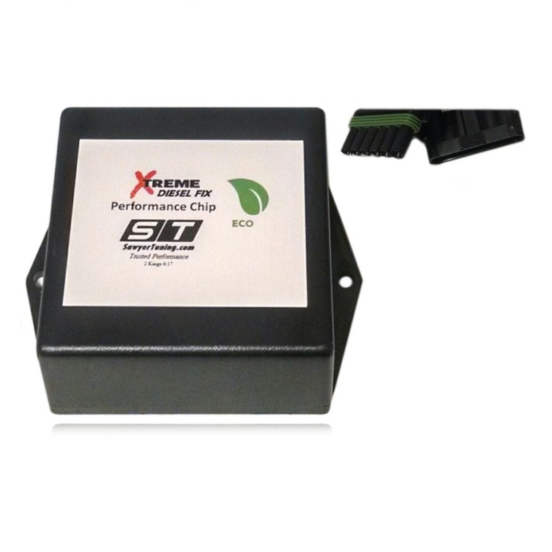 John Deere 7.6L 8.1L Performance Chip Module Power Harness Fuel Saver ...