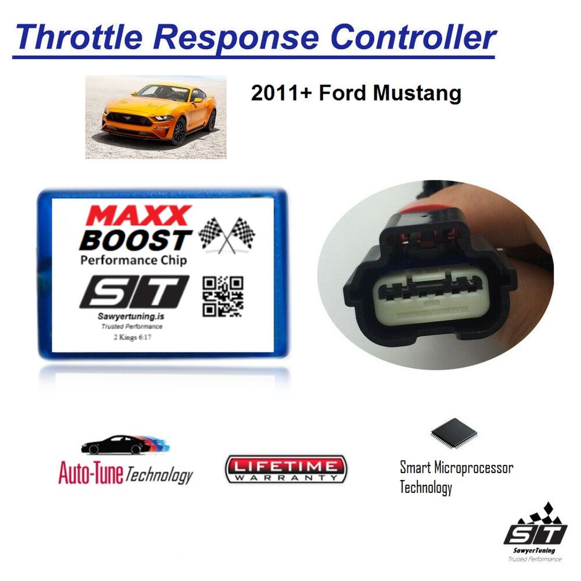 Chip Power Programmer Performance Race Tuner Throttle Response ...