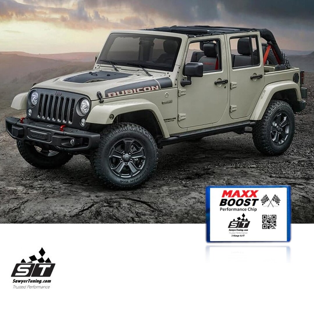 Jeep Wrangler Performance Chip V6 V8 - Etsy