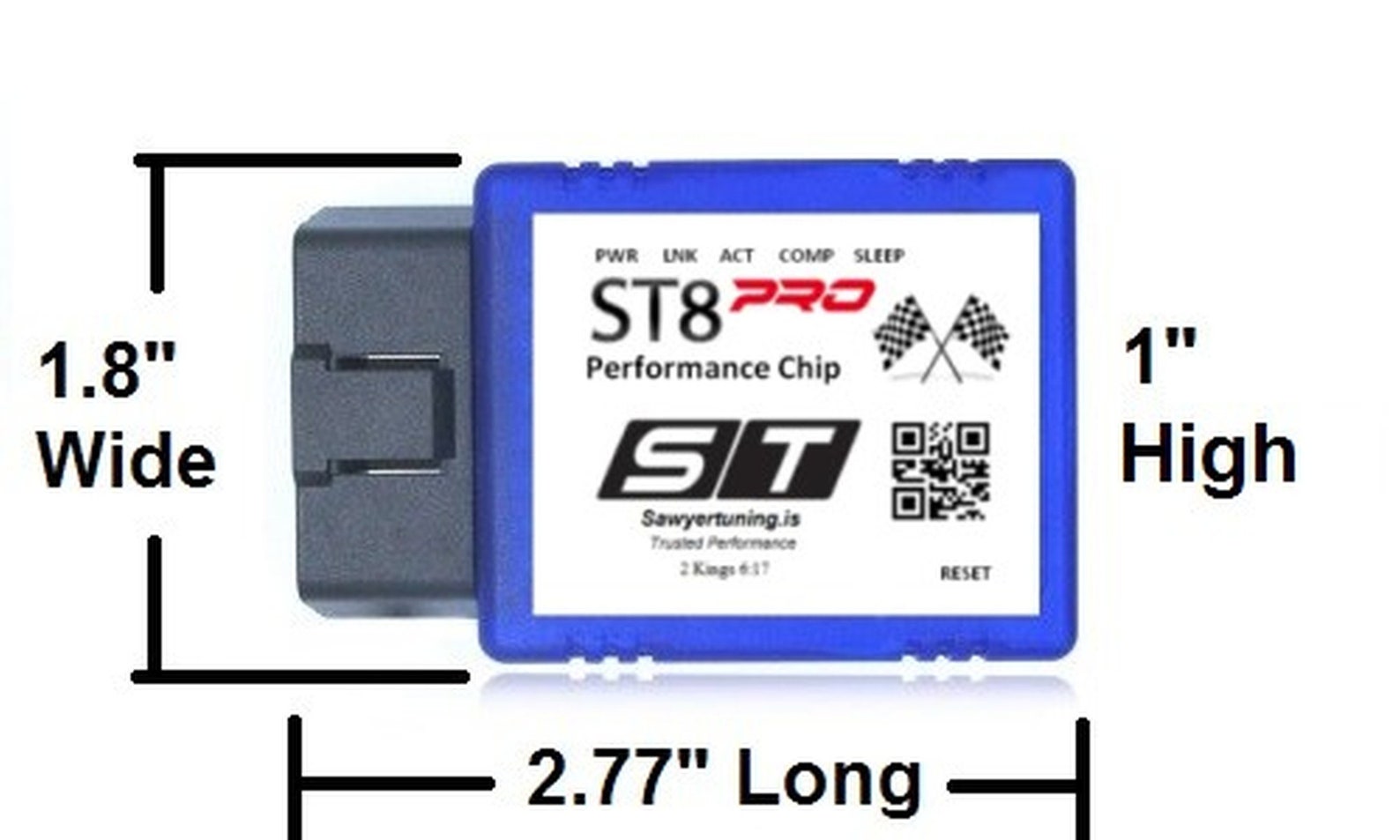 Stage 3 ST8PRO OBD GAS / DIESEL Performance Power Chip Upgrade Remap ...
