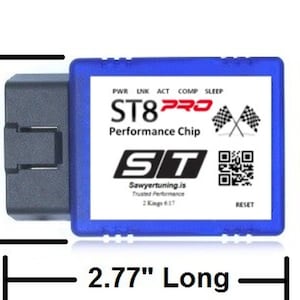 Stage 3 ST8PRO OBD GAS / DIESEL Performance Power Chip Upgrade Remap ...