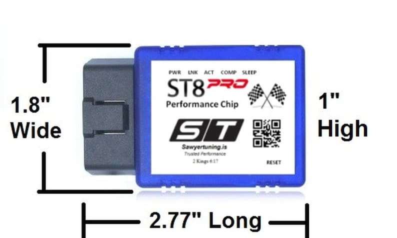 Stage 3 ST8PRO OBD GAS / DIESEL Performance Power Chip Upgrade Remap ...