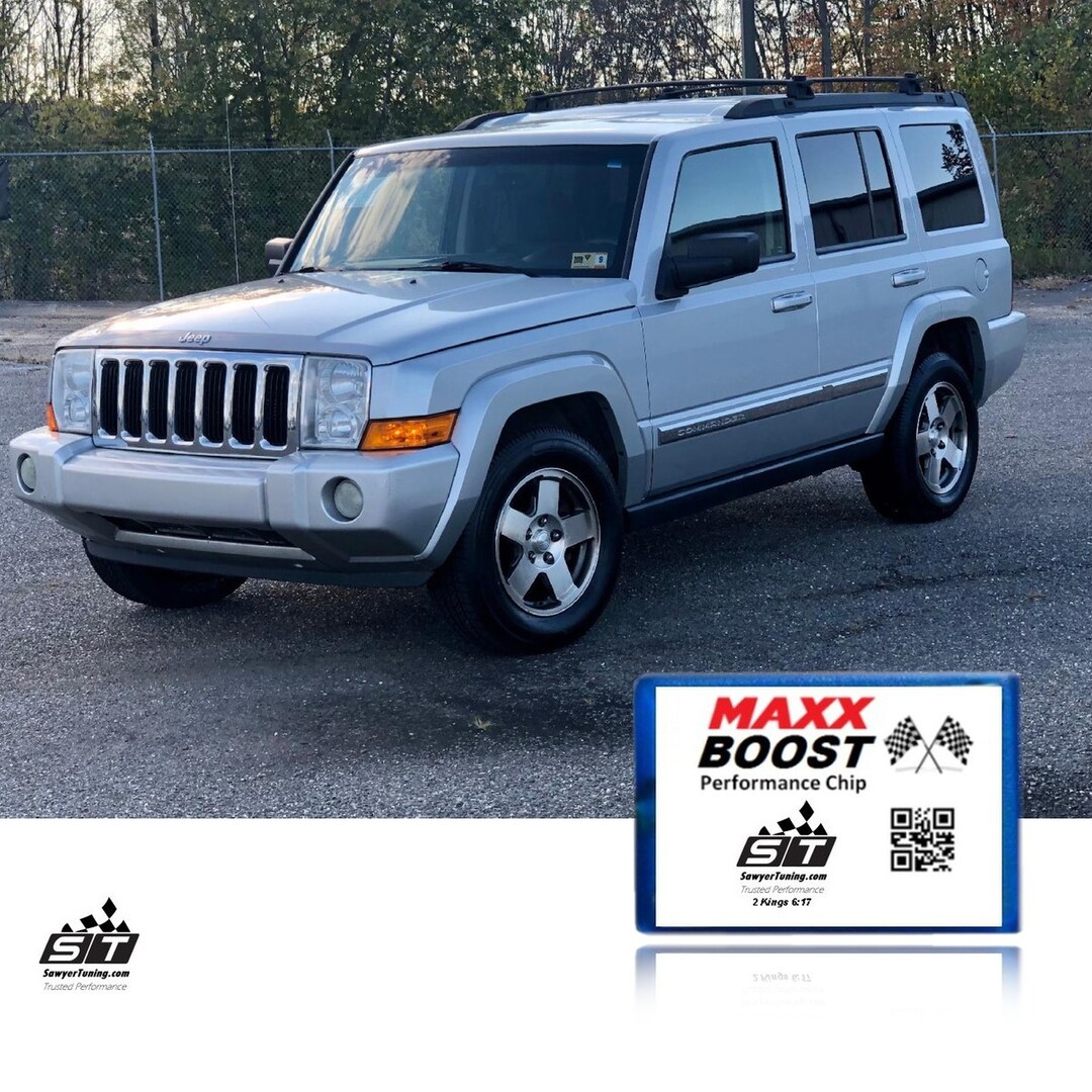 Jeep Commander V6 V8 Performance Chip - Etsy
