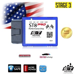 Stage 3 ST8PRO OBD GAS / DIESEL Performance Power Chip Upgrade | Etsy