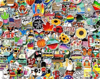 Random Sticker Pack | Etsy