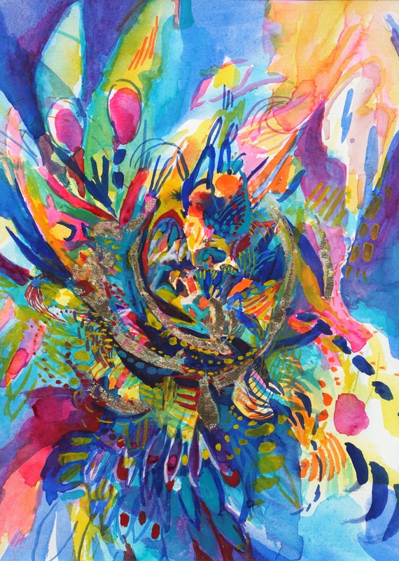 Positive Energy Paintings