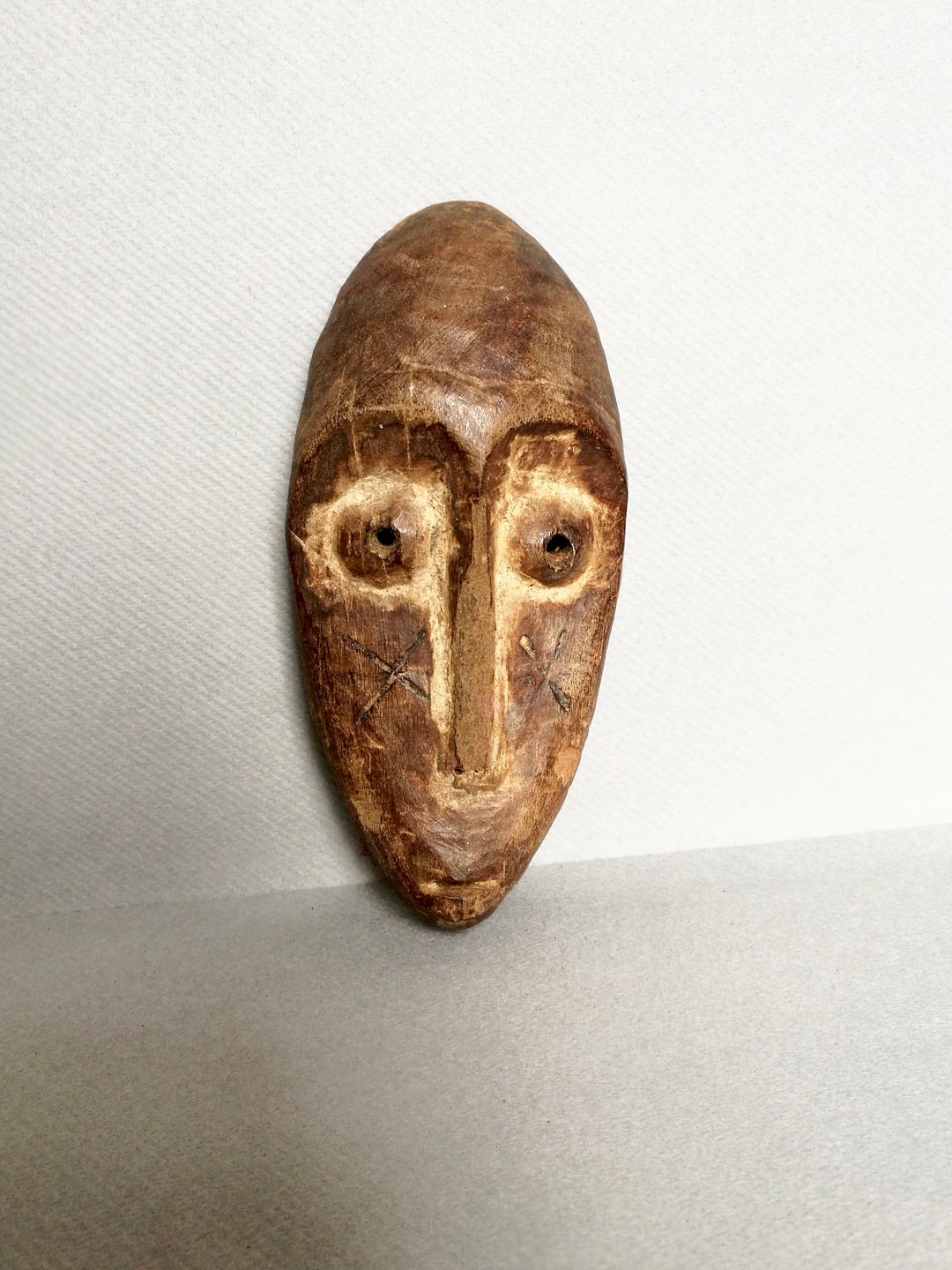 Vintage Lega Tribe Passport Mask From the Congo - Etsy