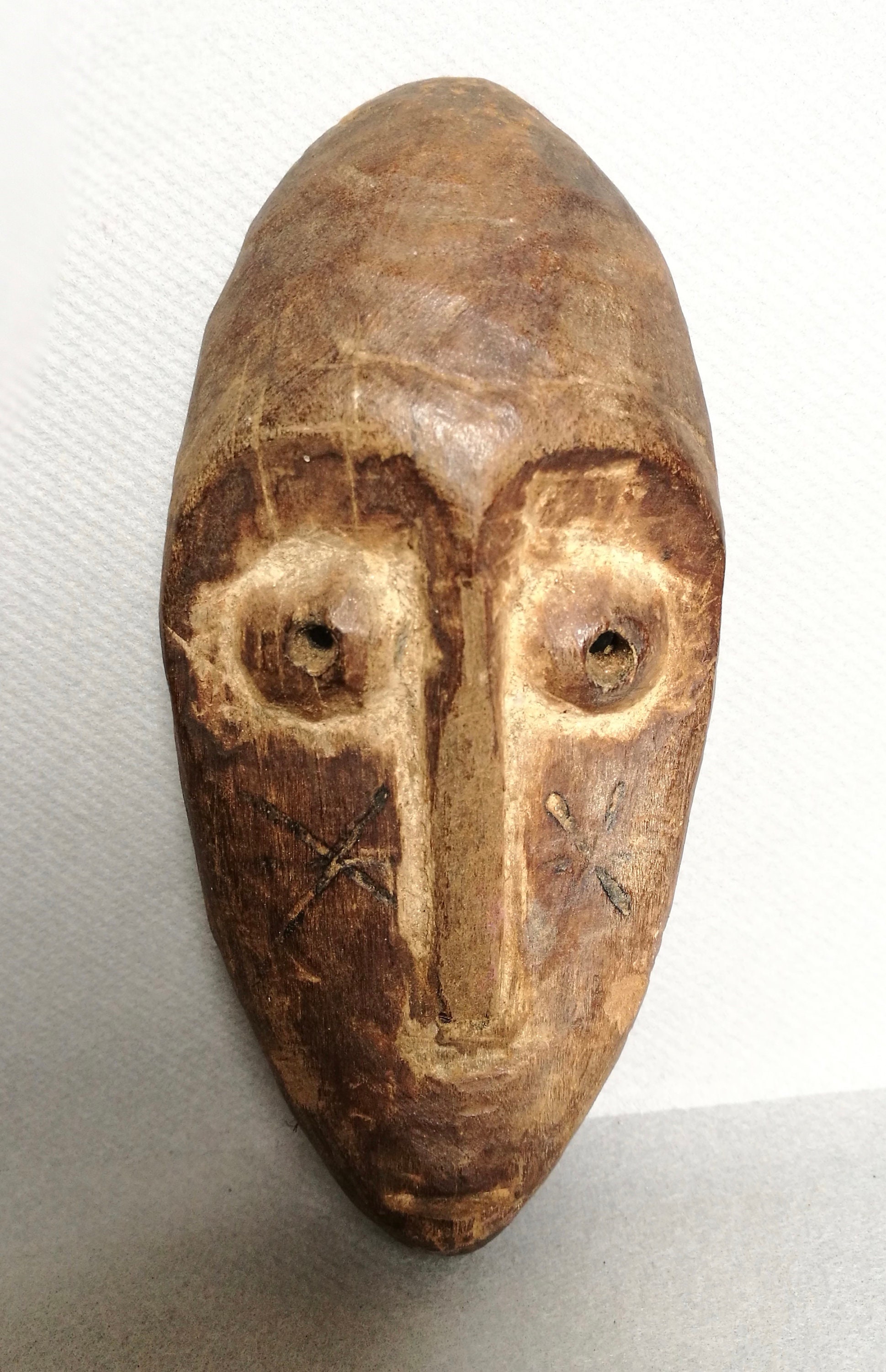 Vintage Lega Tribe Passport Mask From the Congo - Etsy