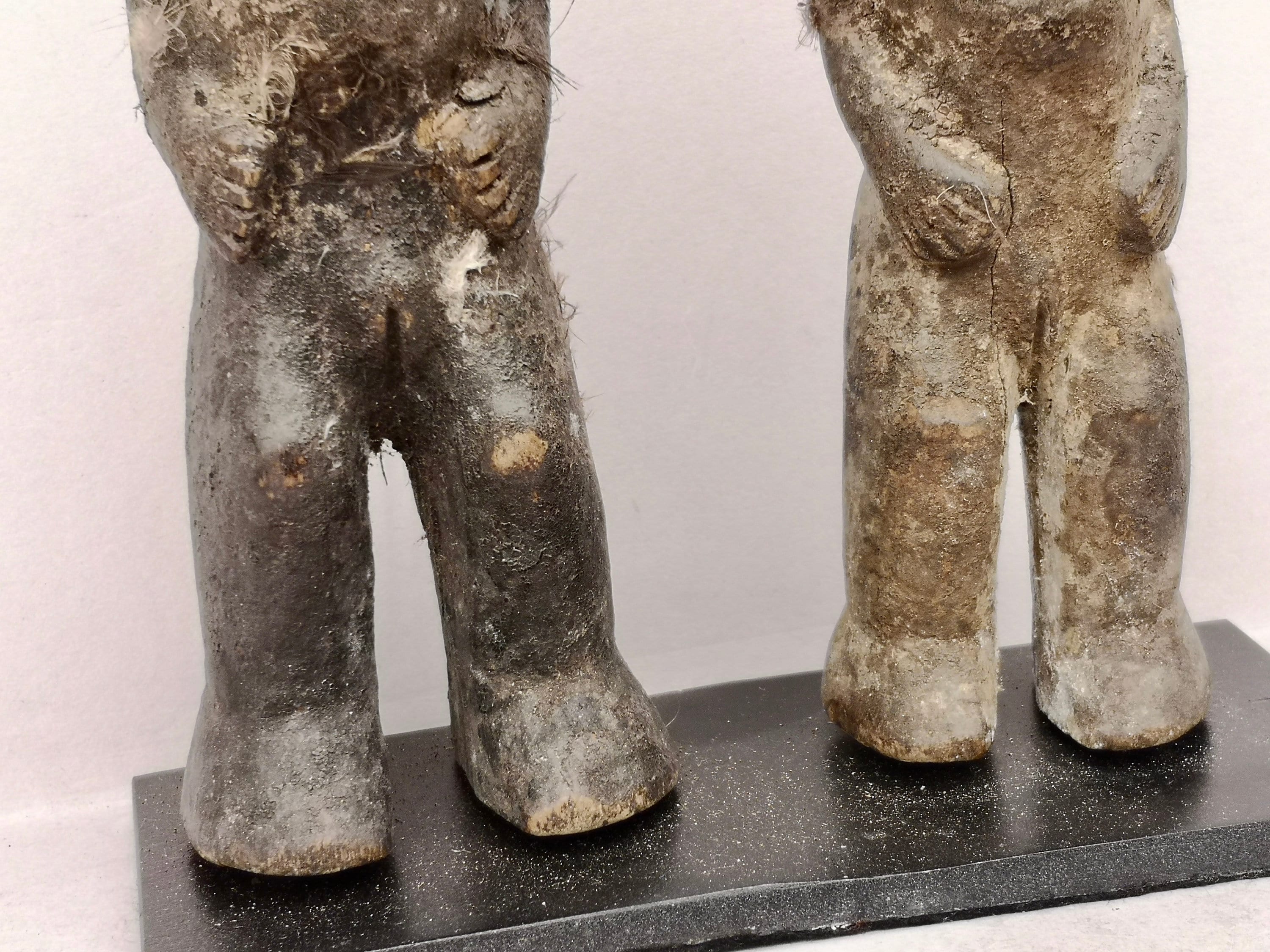 A Lovely Lobi Tribe Bateba Couple of Thil Spirit Figure - Etsy