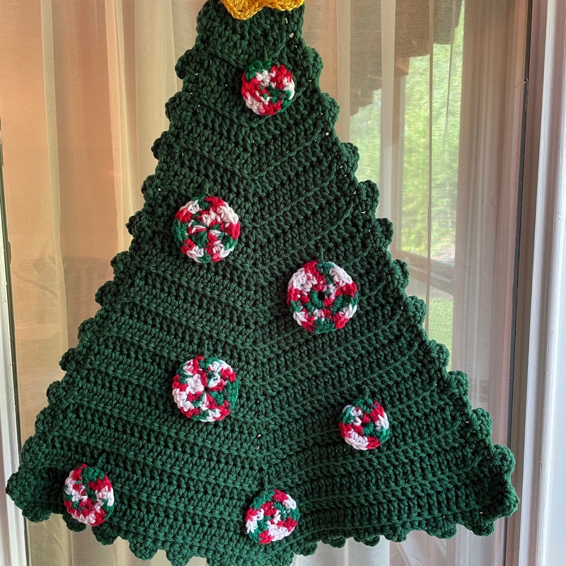 Crochet Christmas Tree - Etsy