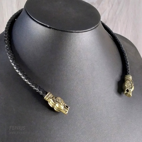 Torc Necklace - Etsy