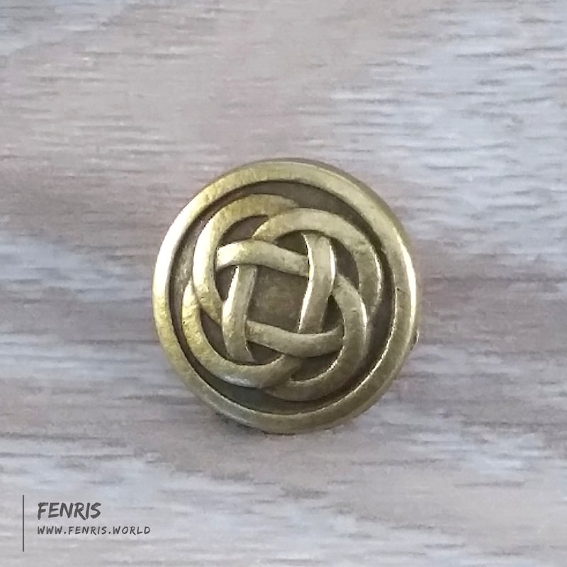 Celtic Knot Buttons - Etsy