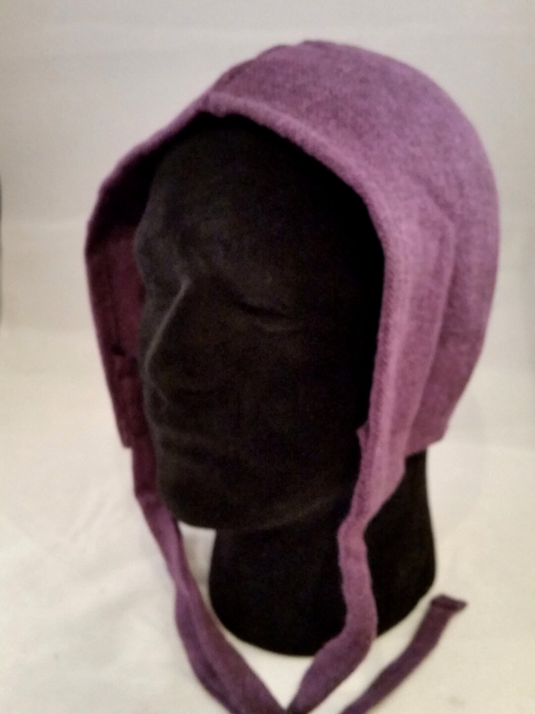 Coif Arming Cap Hat Purple Herringbone Medieval Viking History LARP ...