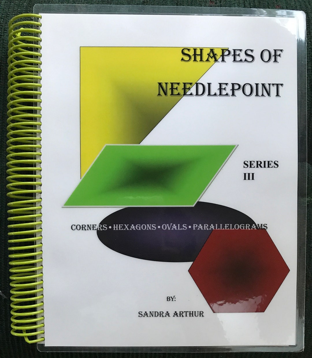 Shapes of Needlepoint Books - Series III - Stitch Diagrams - Etsy