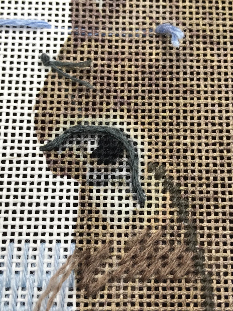 Stitch Guide PDF Peanut Butter and Jelly Donkeys - the Art Needlepoint ...