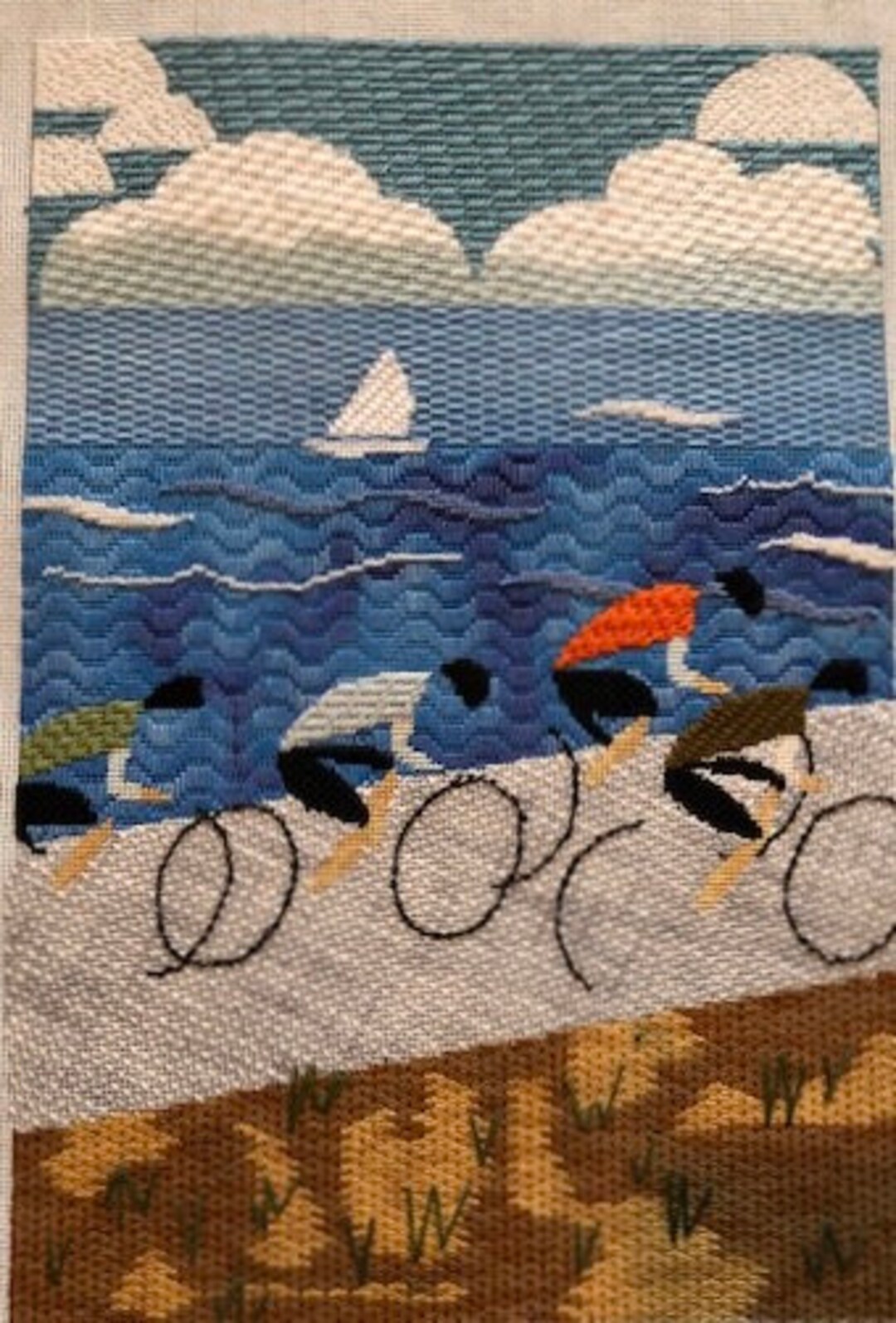 Stitch Guide Digital Instant Download PDF - Cyclists - Ruth Schmuff ...
