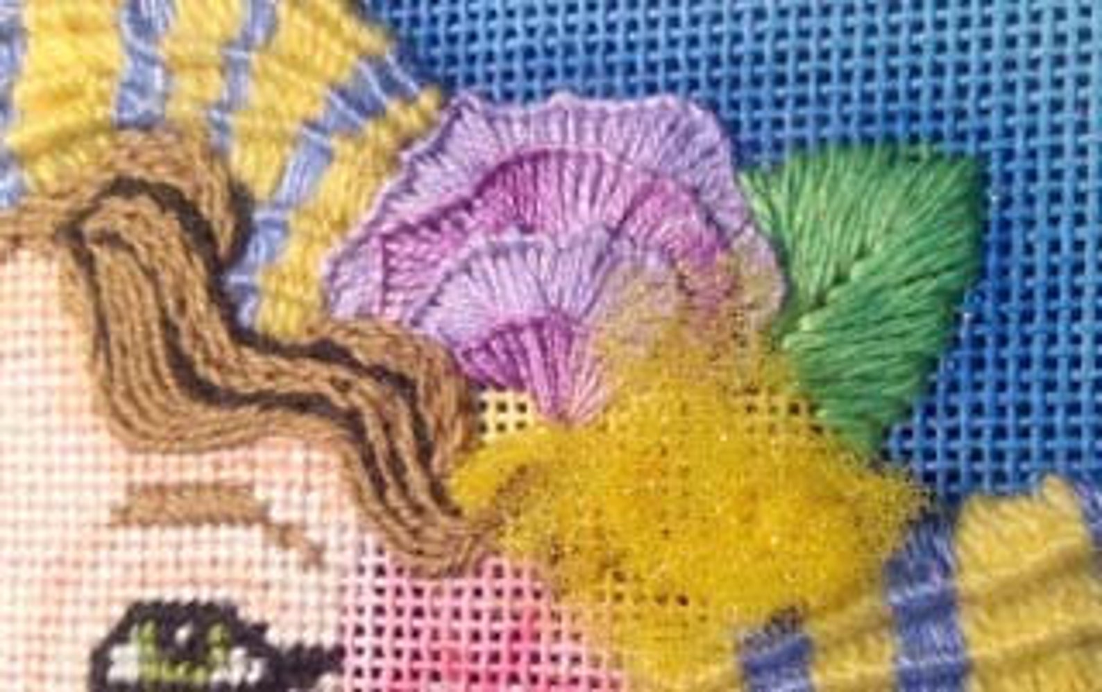 Stitch Guide Needlepoint Digital - the Fortune Teller - Brenda Stofft ...