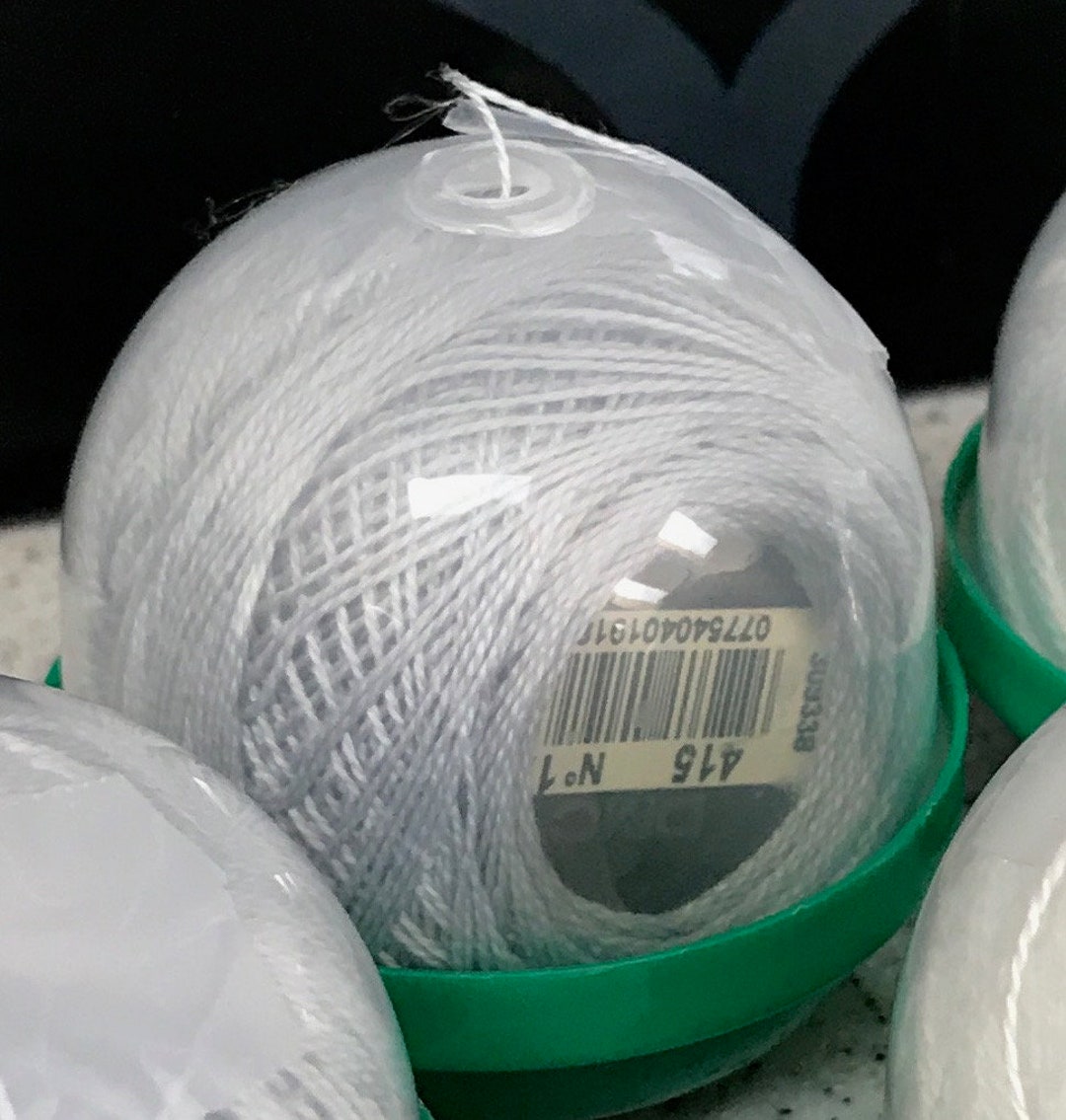 Thread Holders for Size 8 and 12 Balls of Pearl Cotton - 2" - Thread ...