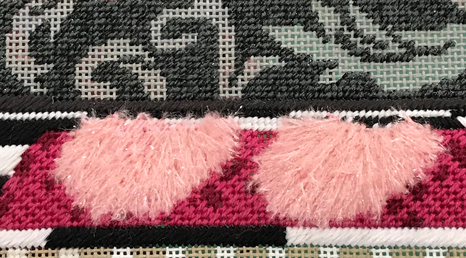 Stitch Guide -digital - Needlepoint - Just a Sip From CBK Designs - Etsy
