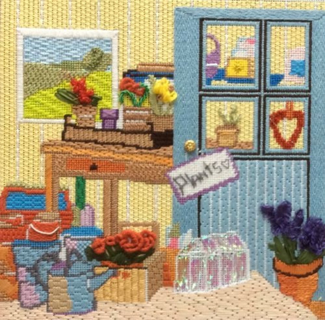 Stitch Guide Digital Instant Downloadable PDF - Potting Shed - Susan ...