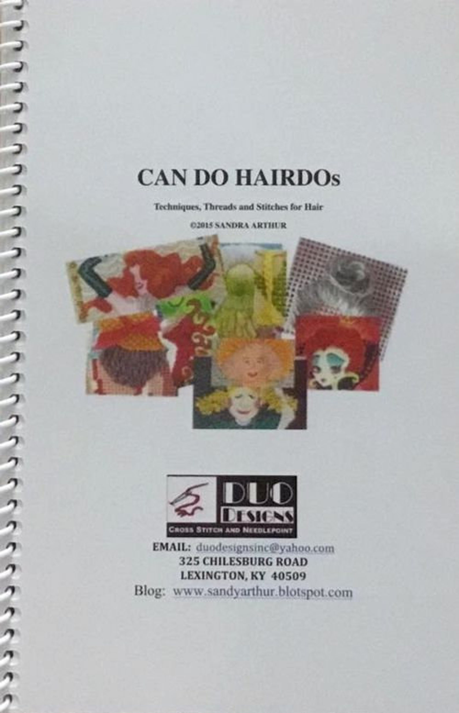 Can Do Hairdos Book of Needlepoint Hair Styles - Etsy