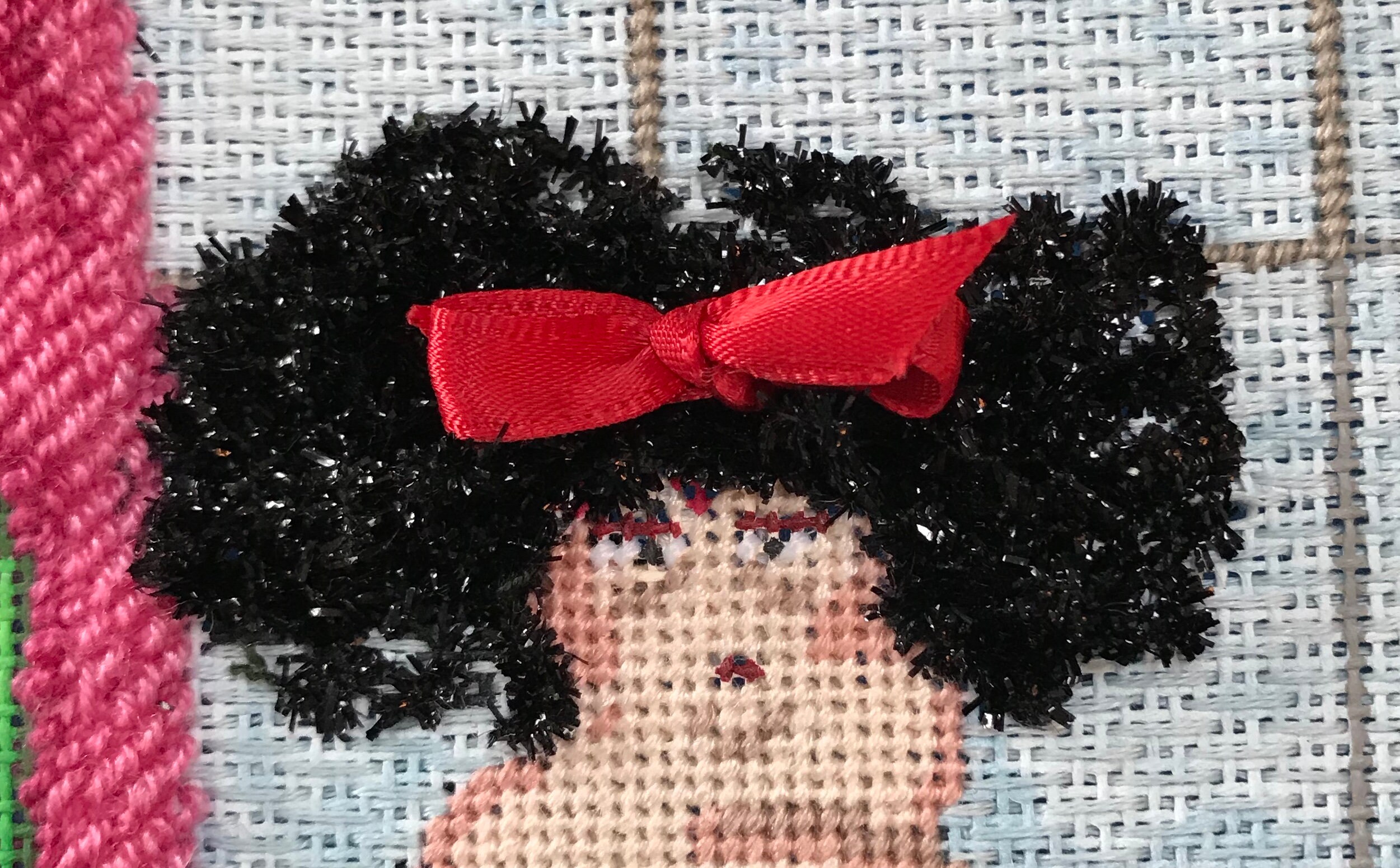 Stitch Guide -digital - Needlepoint - Just a Sip From CBK Designs - Etsy