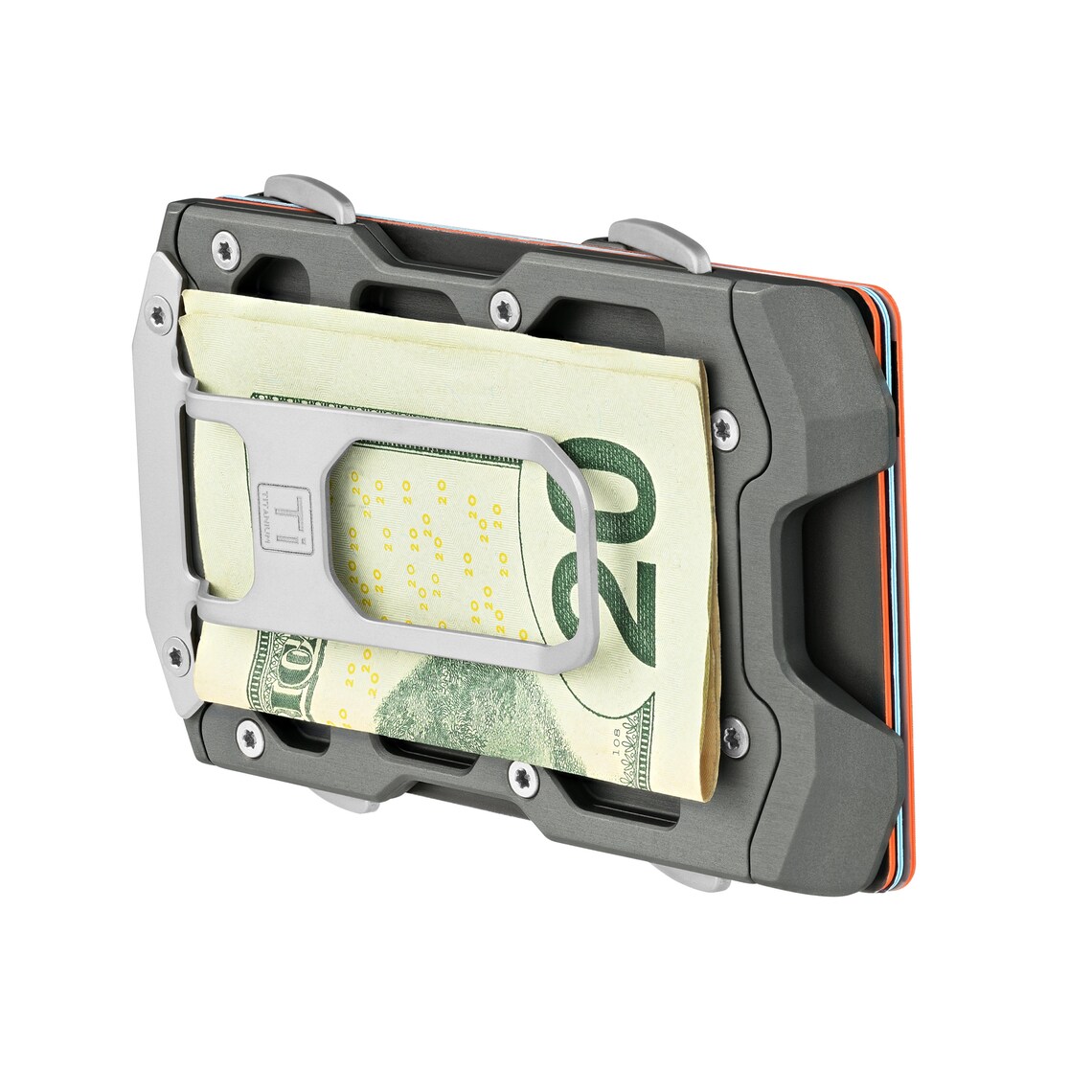 Aluminum Wallet Titanium Wallet Carbon Fiber Wallet Metal Wallet ...