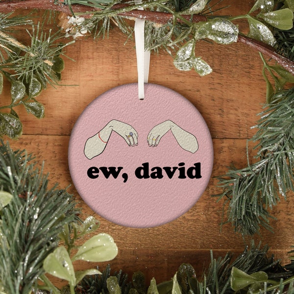 Ew David Svg - Etsy