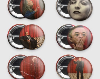 Twin Buttons | Etsy