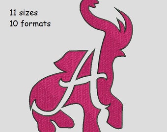 Alabama embroidery designs | Etsy