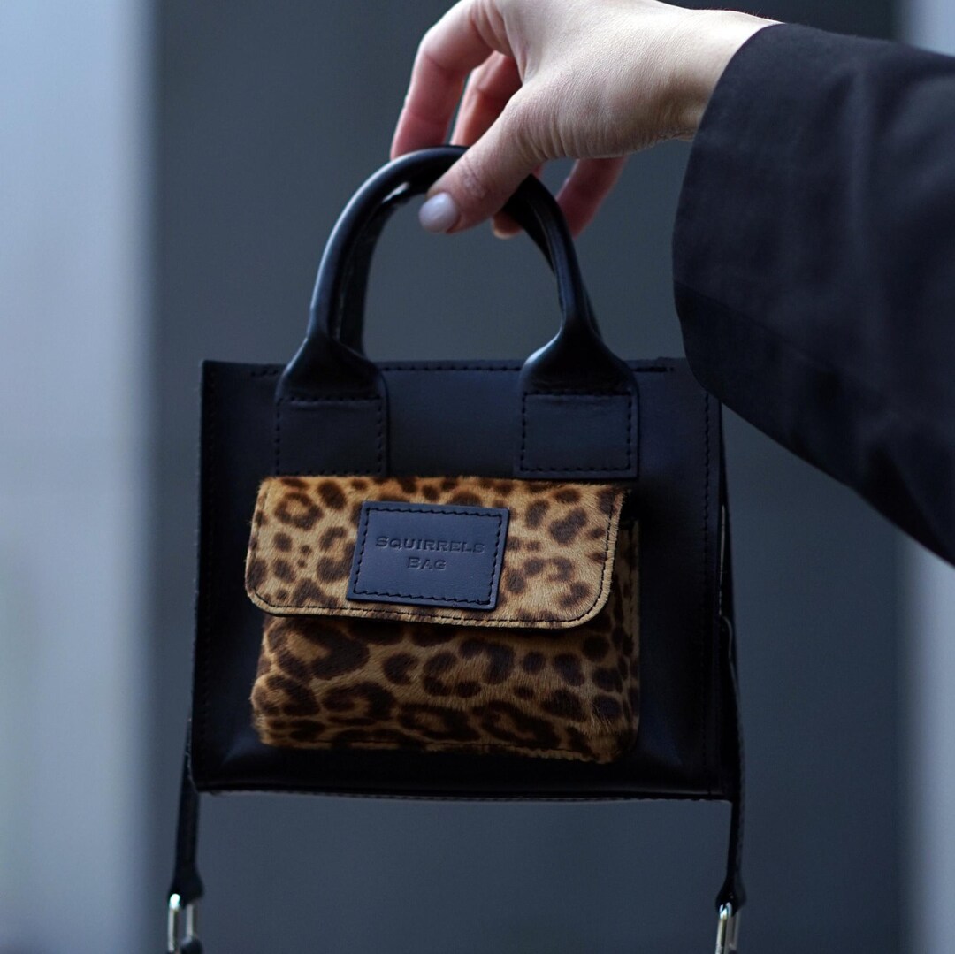 Crossbody Bag, Italian Leather Handbags - Leather Tote Bag With Zipper ...