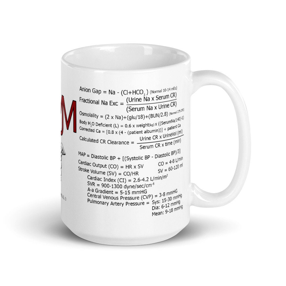 Medical Reference Coffee Mug - Etsy UK