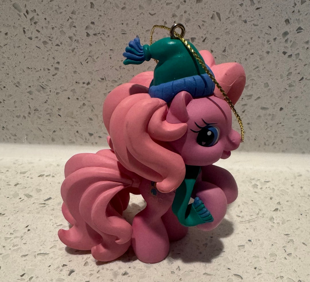 My Little Pony Pinkie Pie Ornament Holiday - Etsy