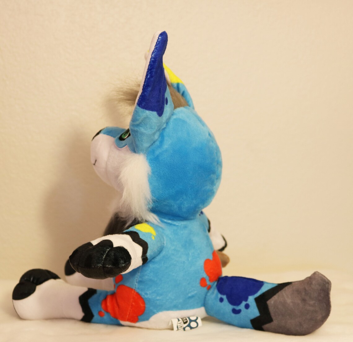 Splat the Fennec Fox Plush - Etsy