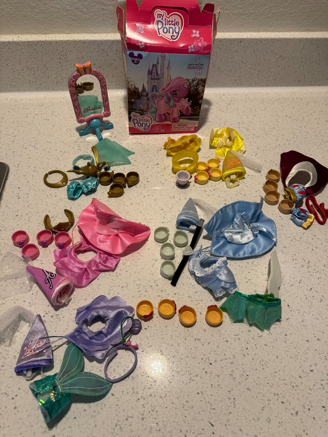 My Little Pony Build a Pony Disneyworld Princess Box - Etsy