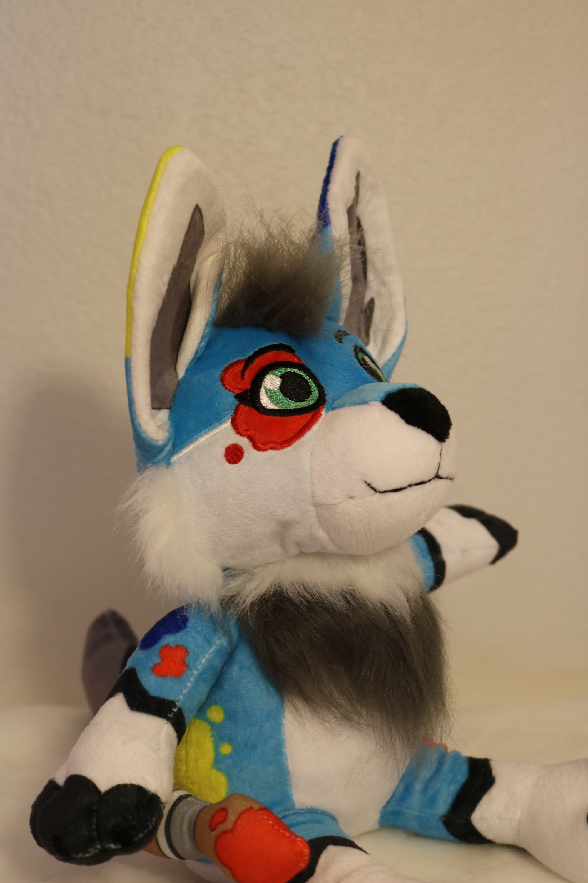 Splat the Fennec Fox Plush - Etsy