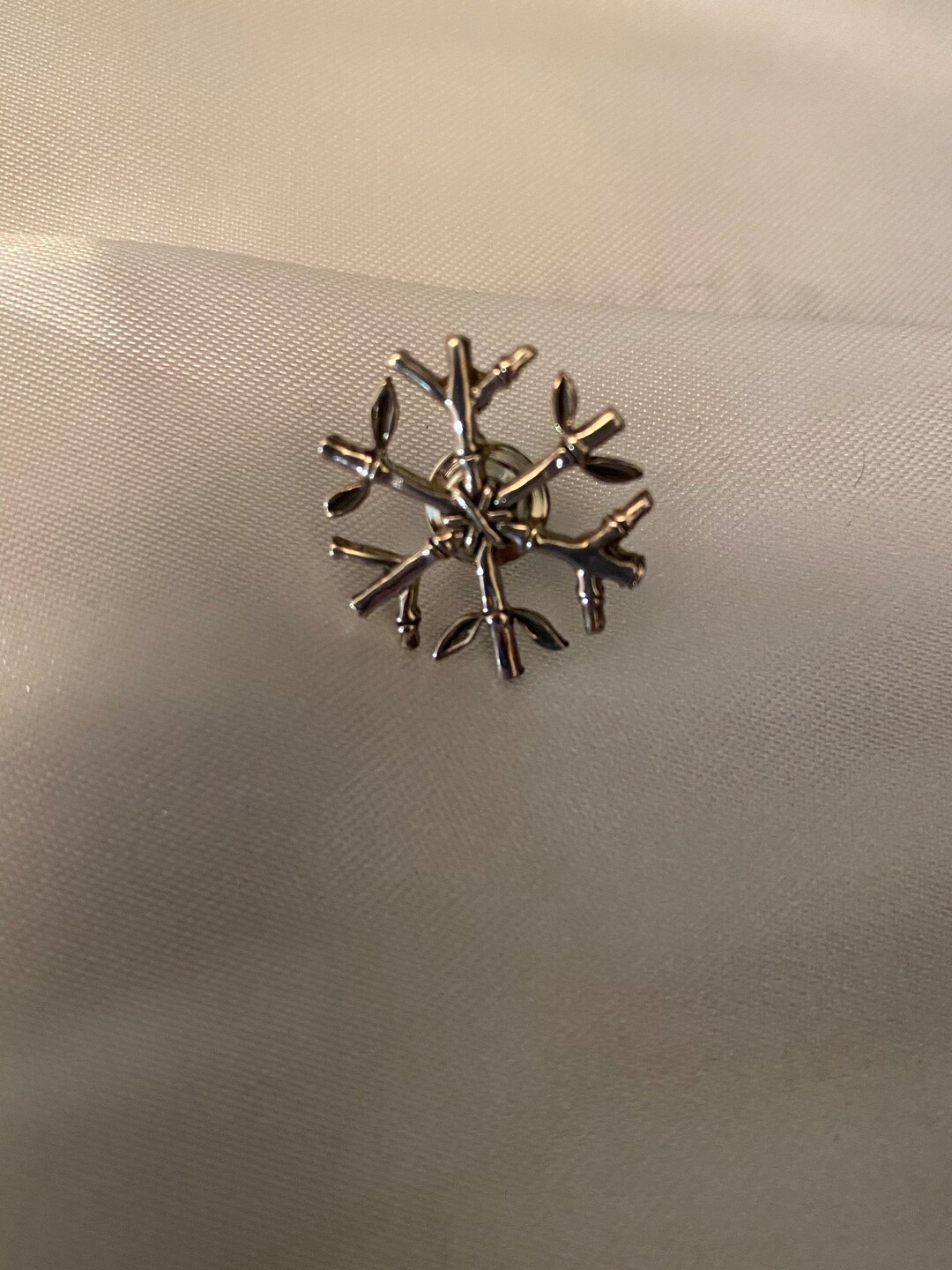 John Hardy Vintage Snowflake Pin Tie Tack Zodiac 925 Sterling - Etsy